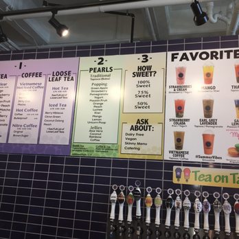 TINY BUBBLES TEA BAR - Updated June 2024 - 171 Photos & 81 Reviews - 230 Chambers St, Woodstock ...