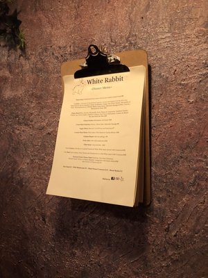 WHITE RABBIT - Updated September 2025 - 10 Photos - 10 Cross Street ...