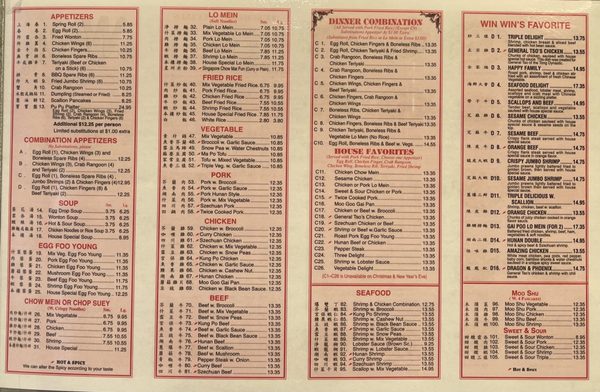 WIN WIN EXPRESS - Updated December 2025 - 32 Reviews - 112 Main St ...