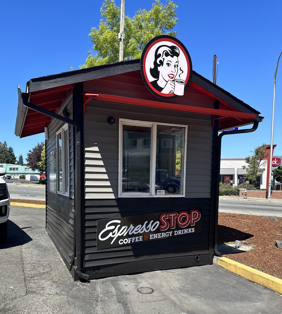 ESPRESSO STOP - Updated October 2025 - 14415 Tukwila International Blvd ...