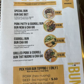SAIGON CORNER RESTAURANT - Updated December 2025 - 1624 Photos & 743 ...