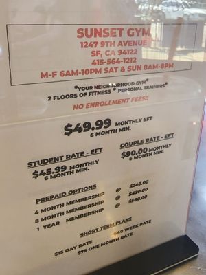 SUNSET GYM - Updated December 2025 - 46 Photos & 150 Reviews - 1247 9th ...