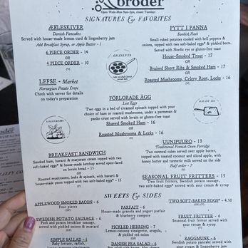 BRODER CAFÉ - Updated May 2025 - 2018 Photos & 1425 Reviews - 2508 SE ...