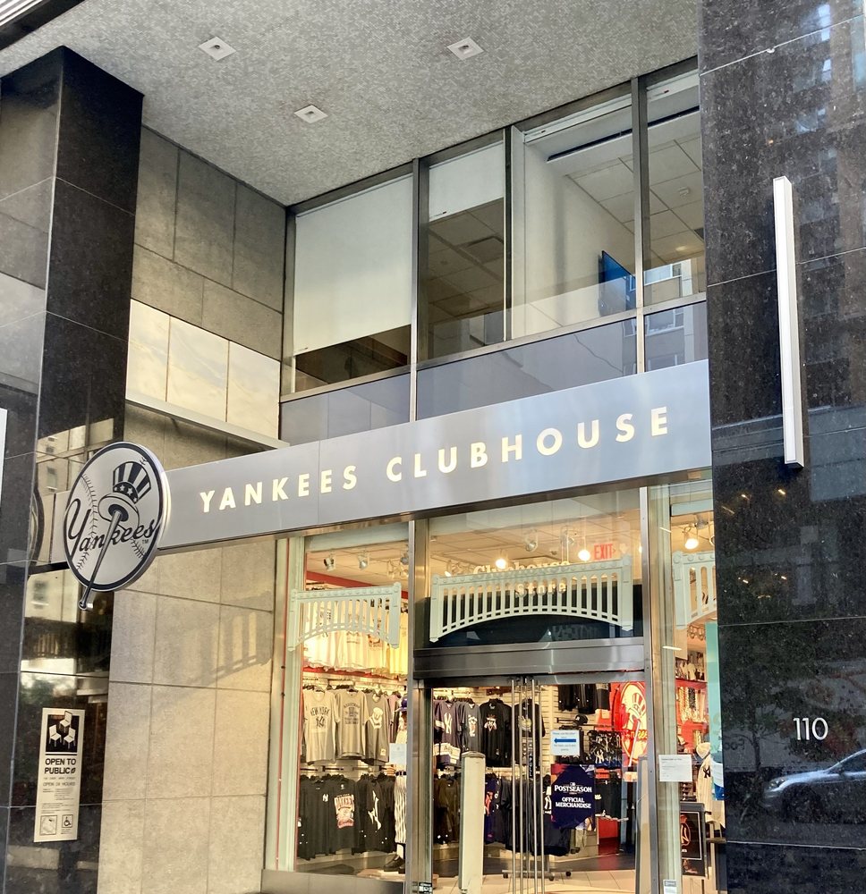 YANKEES CLUBHOUSE SHOP - Updated October 2025 - 38 Reviews & 22 Photos ...