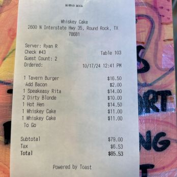 WHISKEY CAKE KITCHEN & BAR - Updated December 2024 - 1334 Photos & 627 ...