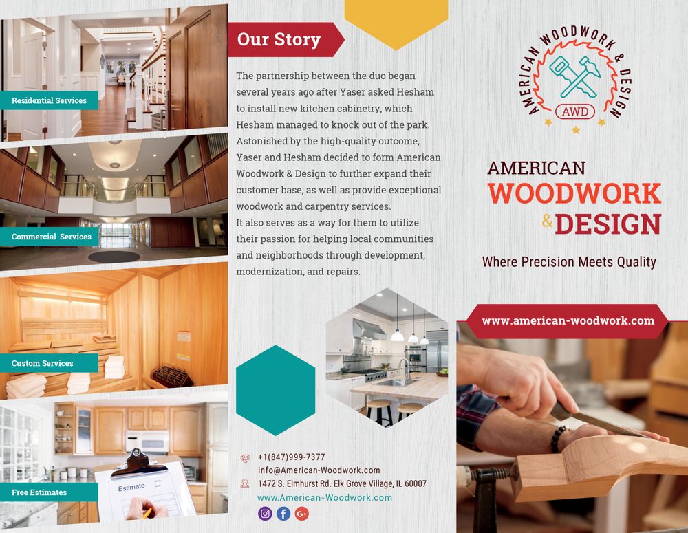 AMERICAN WOODWORK & DESIGN - Updated January 2025 - 23 Photos - 1472 S ...