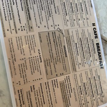 H CAFE - Updated March 2025 - 1798 Photos & 1366 Reviews - 3200 W 8th ...