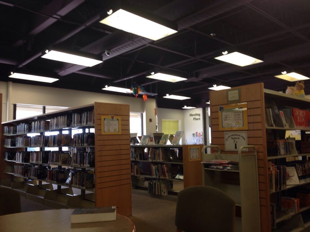 RUTH HOLLEY BRANCH LIBRARY - Updated February 2025 - 685 N Murray Blvd ...