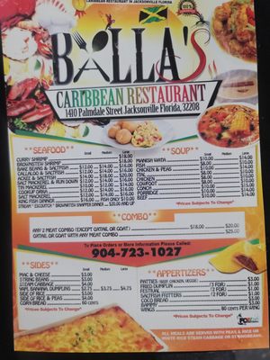 BALLA’S CARIBBEAN RESTAURANT - Updated December 2025 - 15 Photos & 24 ...