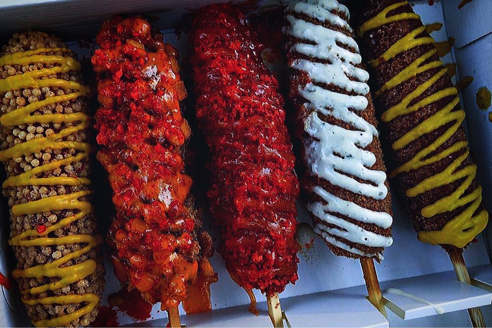 TWO HANDS SEOUL FRESH CORN DOGS - 1299 Galleria At Tyler, Riverside ...