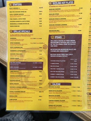 GRILLAZ - Updated June 2024 - 121 Friargate, Preston, Lancashire ...