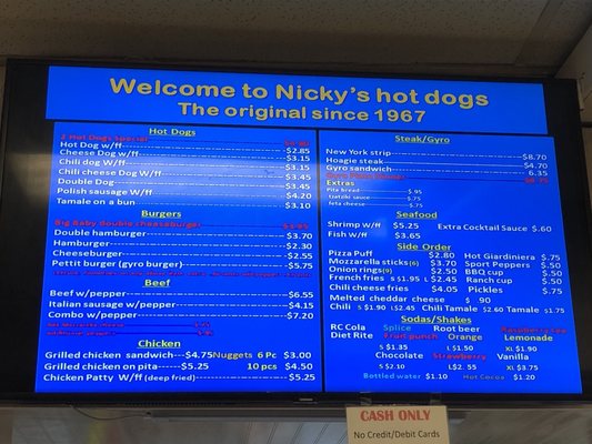 NICKY’S HOT DOGS - 93 Photos & 112 Reviews - 6142 S Archer Ave, Chicago ...