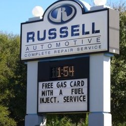 RUSSELL AUTOMOTIVE - Auto Repair - 2500 Pemberton Dr, Apopka, FL ...