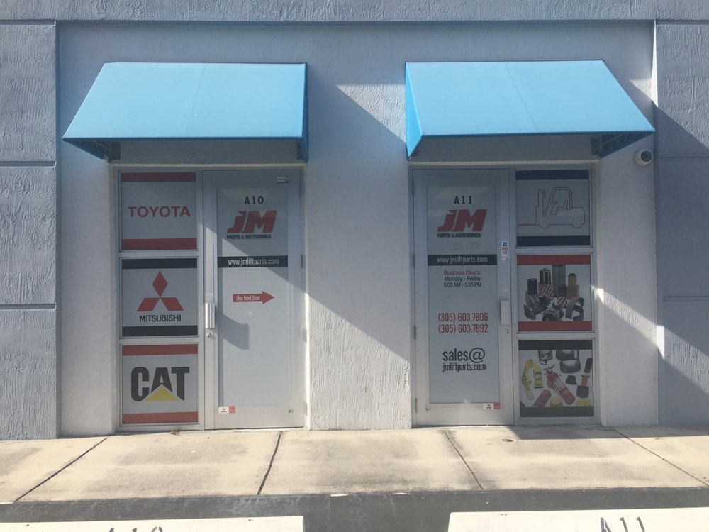 JM LIFT PARTS - Updated July 2025 - 2385 NW 70th Ave, Miami, Florida ...
