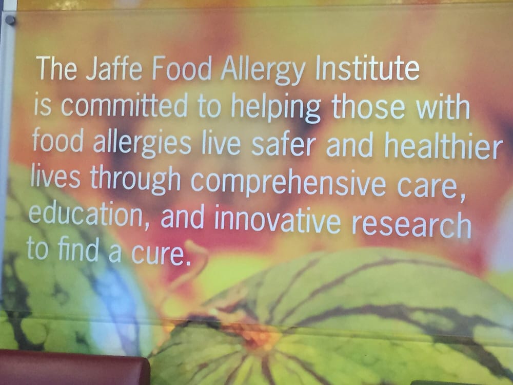 JAFFE FOOD ALLERGY INSTITUTE - 5 E 98th St, New York, NY - Yelp
