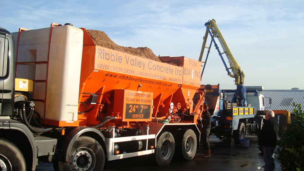 RIBBLE VALLEY CONCRETE - Accrington, Lancashire, United Kingdom ...