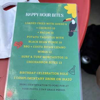 IRAZÚ COSTA RICAN RESTAURANT & CATERING - Updated November 2025 - 1384 ...