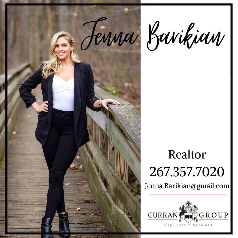 JENNA BARIKIAN - CURRAN GROUP - Updated September 2024 - Contact Agent ...
