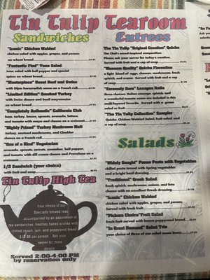 TIN TULIP TEAROOM - 25 Photos & 34 Reviews - 4905 S Cooper St ...