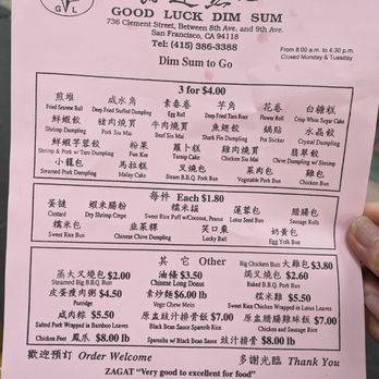 GOOD LUCK DIM SUM - Updated May 2024 - 1584 Photos & 1926 Reviews - 736 ...