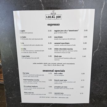 LOCAL JOE - Updated July 2024 - 139 Photos & 57 Reviews - 91-3598 Nana ...