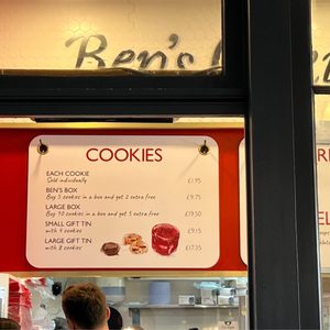 BEN’S COOKIES - 102 Photos & 165 Reviews - 13A The Piazza, London ...