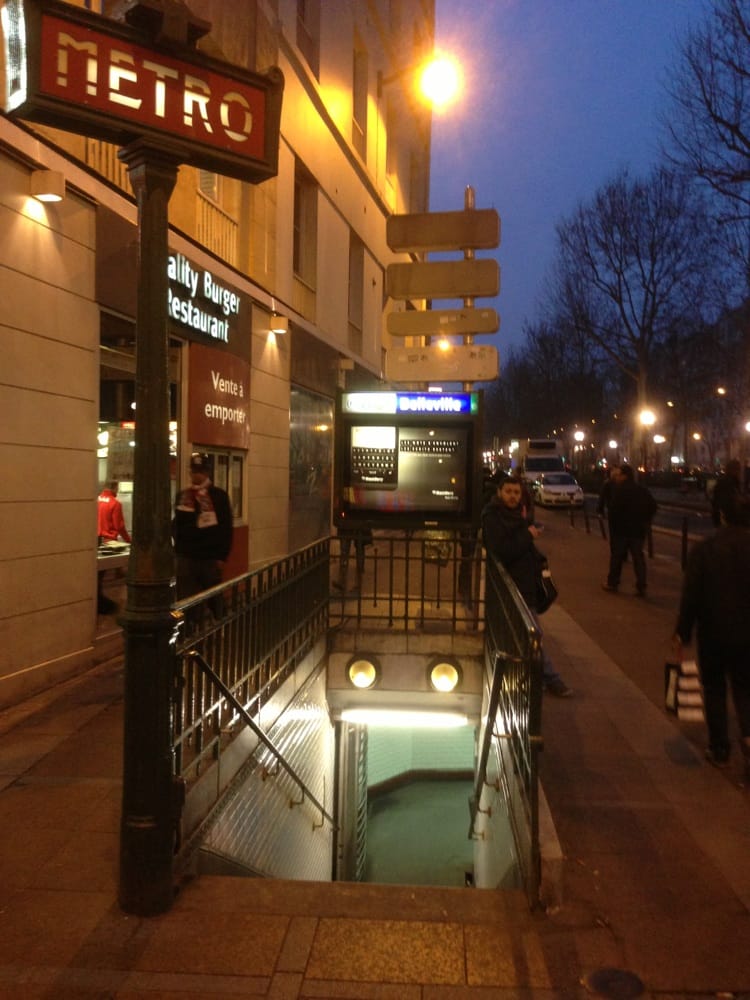 METRO BELLEVILLE - Updated August 2024 - Bd de la Villette, Paris ...