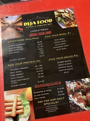 DEJA FOOD - Updated August 2025 - Mansfield, Ohio - Food Trucks - Phone ...