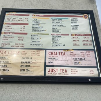 TRANSIT TEA - Updated January 2025 - 102 Photos & 107 Reviews - 2645 E ...