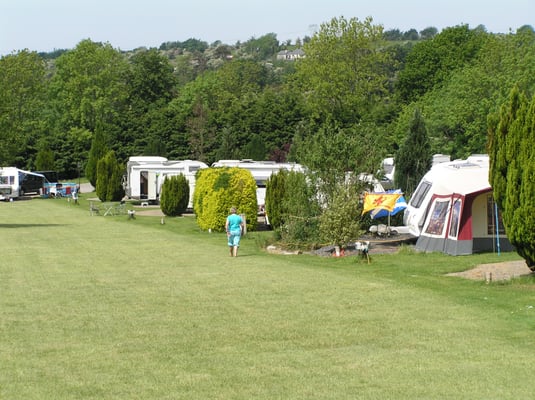 MOAT FARM CAMPING & CARAVAN PARK - Wicklow, Republic of Ireland ...