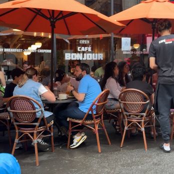 CAFE BONJOUR - Updated July 2024 - 981 Photos & 866 Reviews - 55 Temple ...