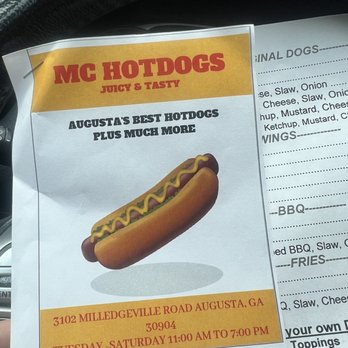 MC HOTDOGS - Updated December 2025 - 27 Photos & 19 Reviews - 3102 ...