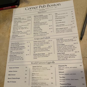 THE CORNER PUB - Updated January 2025 - 111 Photos & 184 Reviews - 162 ...