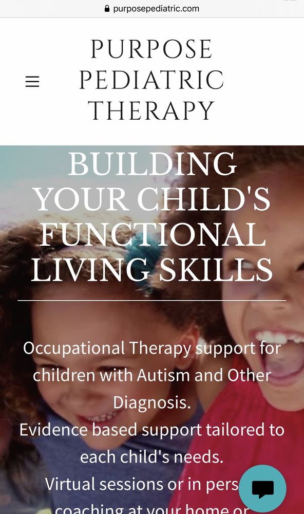 PURPOSE PEDIATRIC THERAPY - Updated December 2024 - Calgary, Alberta ...