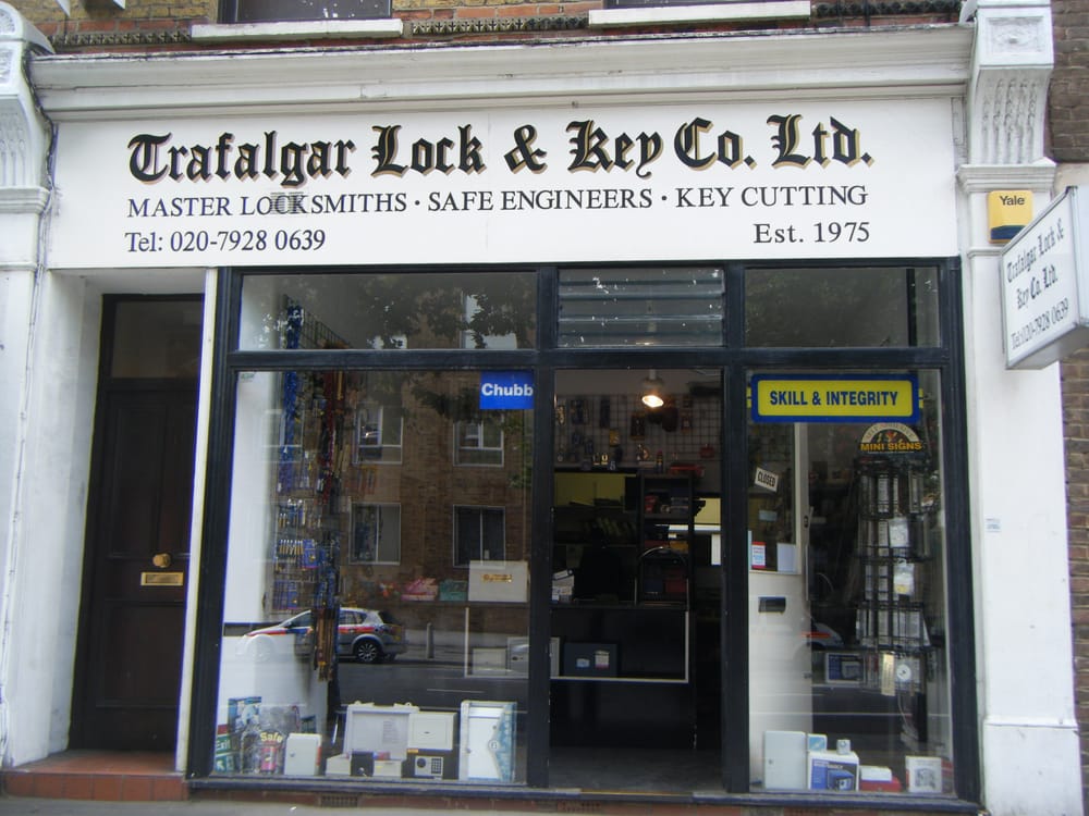 TRAFALGAR LOCK & KEY - 34-36 Kennington Road, London, United Kingdom - Yelp