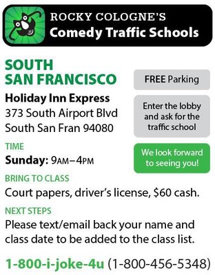 ROCKY COLOGNE’S COMEDY TRAFFIC SCHOOLS - Updated December 2025 - 23 Photos & 149 Reviews - 1243A ...