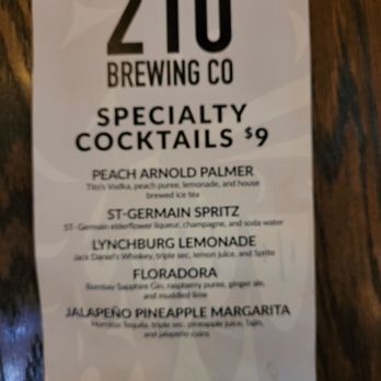 210 BREWING CO - Updated December 2025 - 173 Photos & 109 Reviews ...