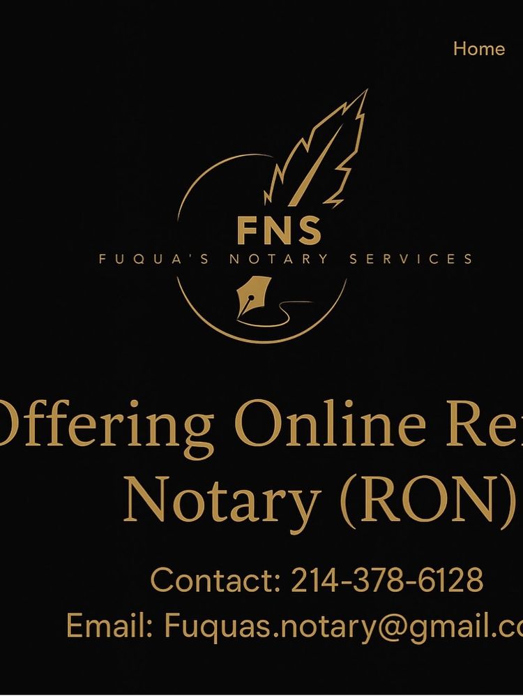 FNS FUQUA NOTARY SERVICES - Updated December 2025 - Request a Quote ...