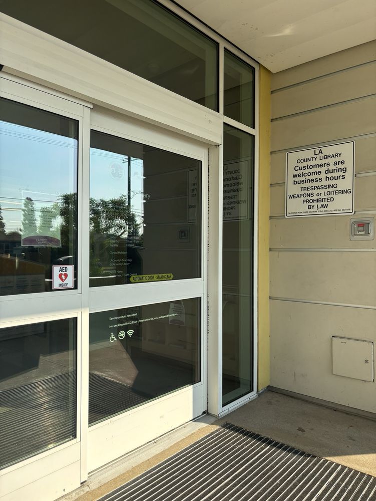LA COUNTY LIBRARY - SORENSEN LIBRARY - Updated December 2025 - 37 ...
