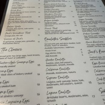 Reserve now at Jack’s Woodside Grille - Breakfast & Brunch - Updated ...