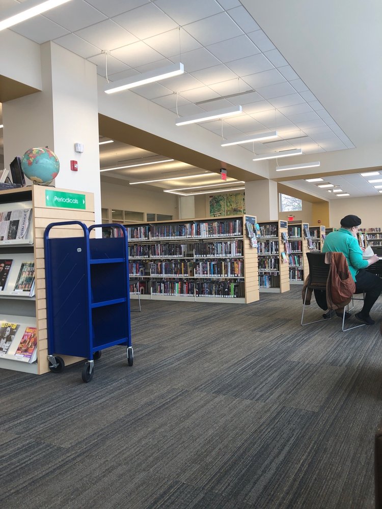 CLEVELAND HTS-UNIVERSITY HTS PUBLIC LIBRARY - Updated April 2025 ...