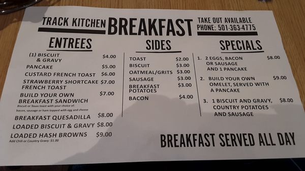 OAKLAWN TRACK KITCHEN - Updated December 2025 - 10 Photos & 12 Reviews ...