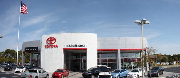 TREASURE COAST TOYOTA OF STUART - Updated August 2025 - 26 Photos & 167 ...