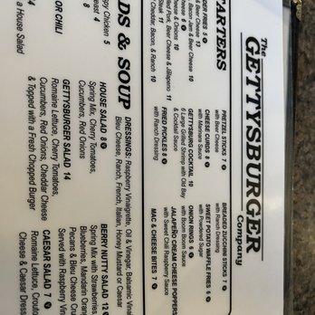 THE GETTYSBURGER COMPANY - Updated July 2024 - 196 Photos & 248 Reviews ...
