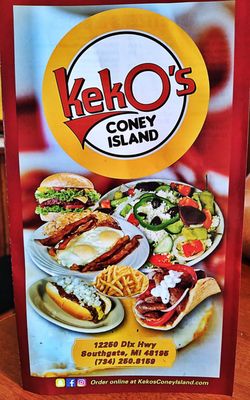 Kekos Coney Island 4146 4298 DIX Hwy Lincoln Park MI 48146 US MapQuest