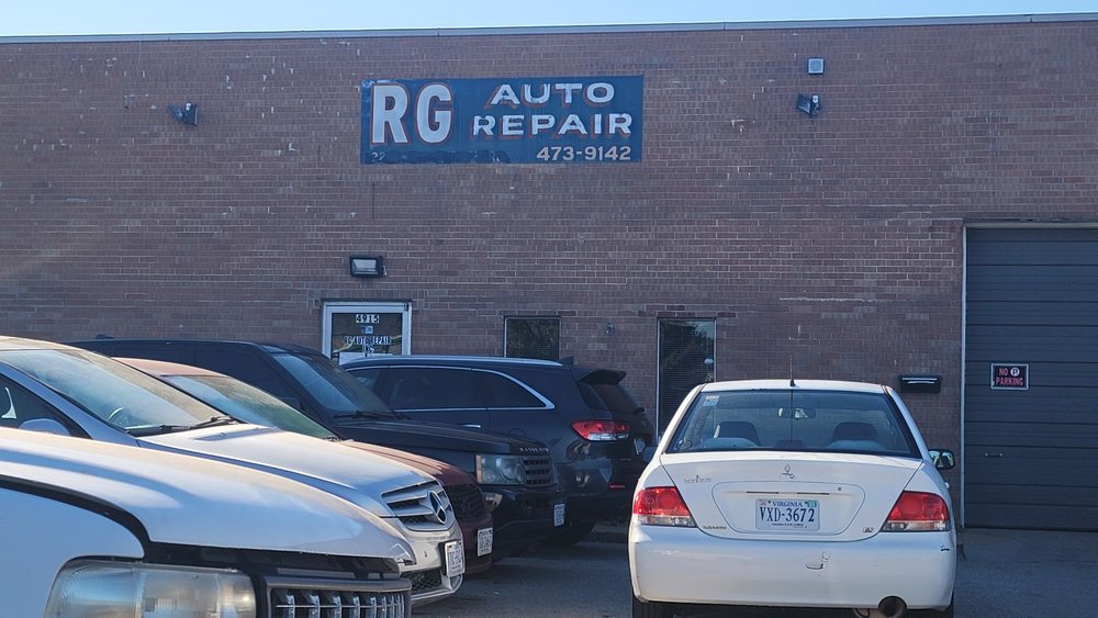 R G AUTO REPAIR - Updated December 2025 - 4915 Potomac St, Virginia ...
