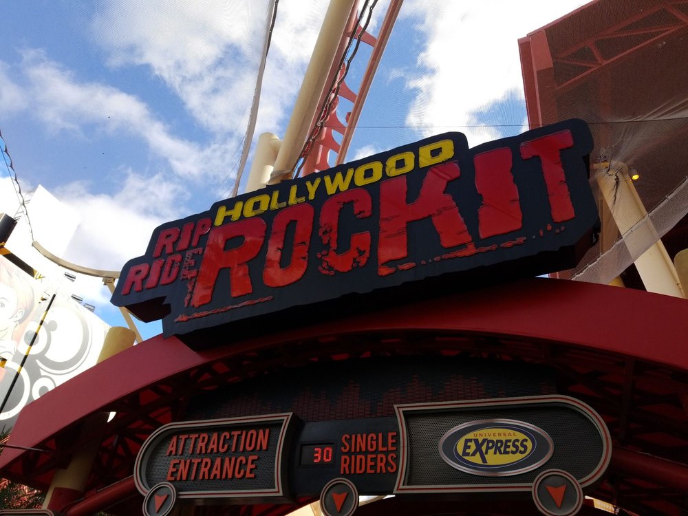 HOLLYWOOD RIP RIDE ROCKIT - 62 Photos & 143 Reviews - Amusement Parks ...