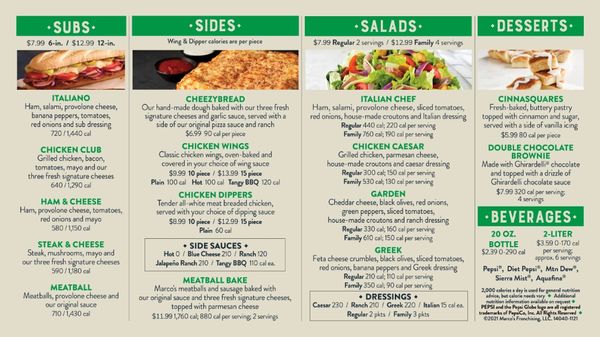 MARCO’S PIZZA - 10160 Fairfax Blvd, Fairfax, Virginia - Chicken Wings ...