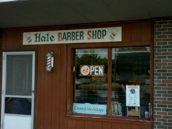 HALE BARBER SHOP - Updated October 2025 - 119 S Washington St, Hale ...