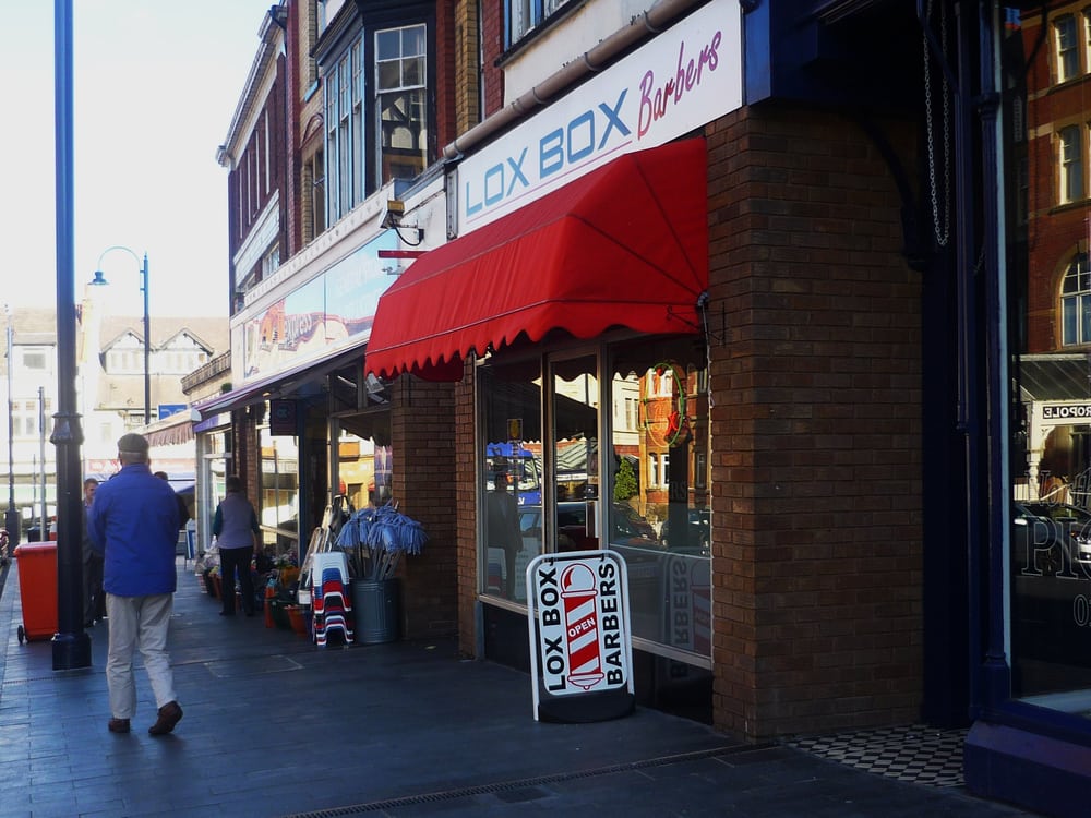 LOX BOX BARBERS - Updated May 2025 - 24 Penrhyn Road, Colwyn Bay, Conwy ...